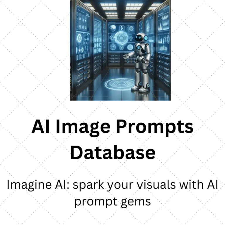 AI image prompts database - AI chat and art Tips