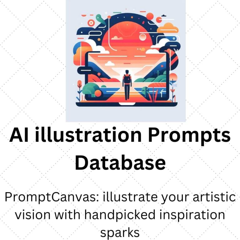 AI illustration image prompts - AI chat and art Tips